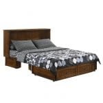 Night and Day Alpine Murphy Cabinet Bed - Cabinet Murphy Beds