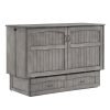 Night and Day Alpine Murphy Cabinet Bed - Cabinet Murphy Beds
