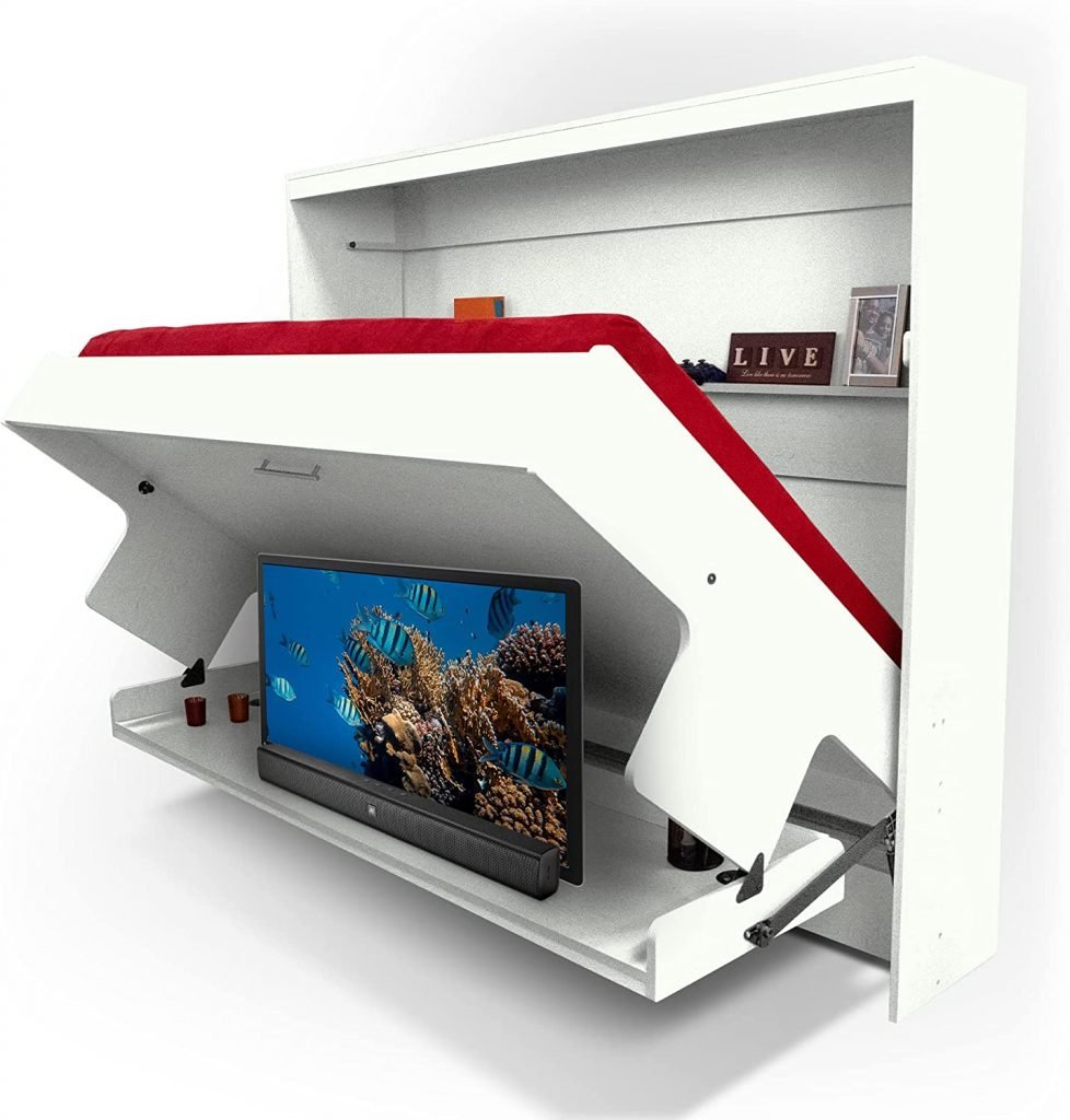 The Best Murphy Bed with Desk in 2023 - Cabinet Murphy Bed