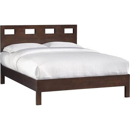 Modus Furniture Riva Platform Bed - Cabinet Murphy Beds
