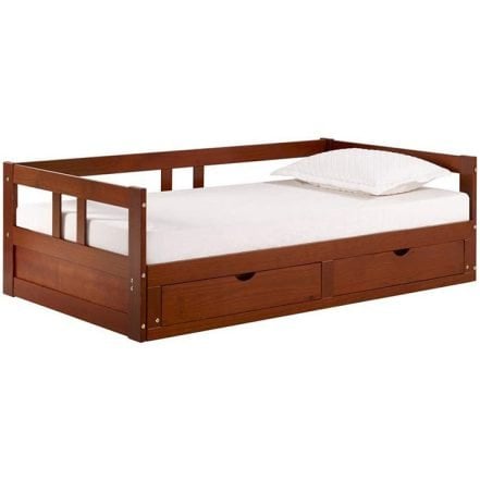 Alaterre Melody Day Bed with Storage - Cabinet Murphy Beds