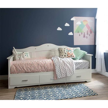 South Shore Tiara Daybed - Cabinet Murphy Beds